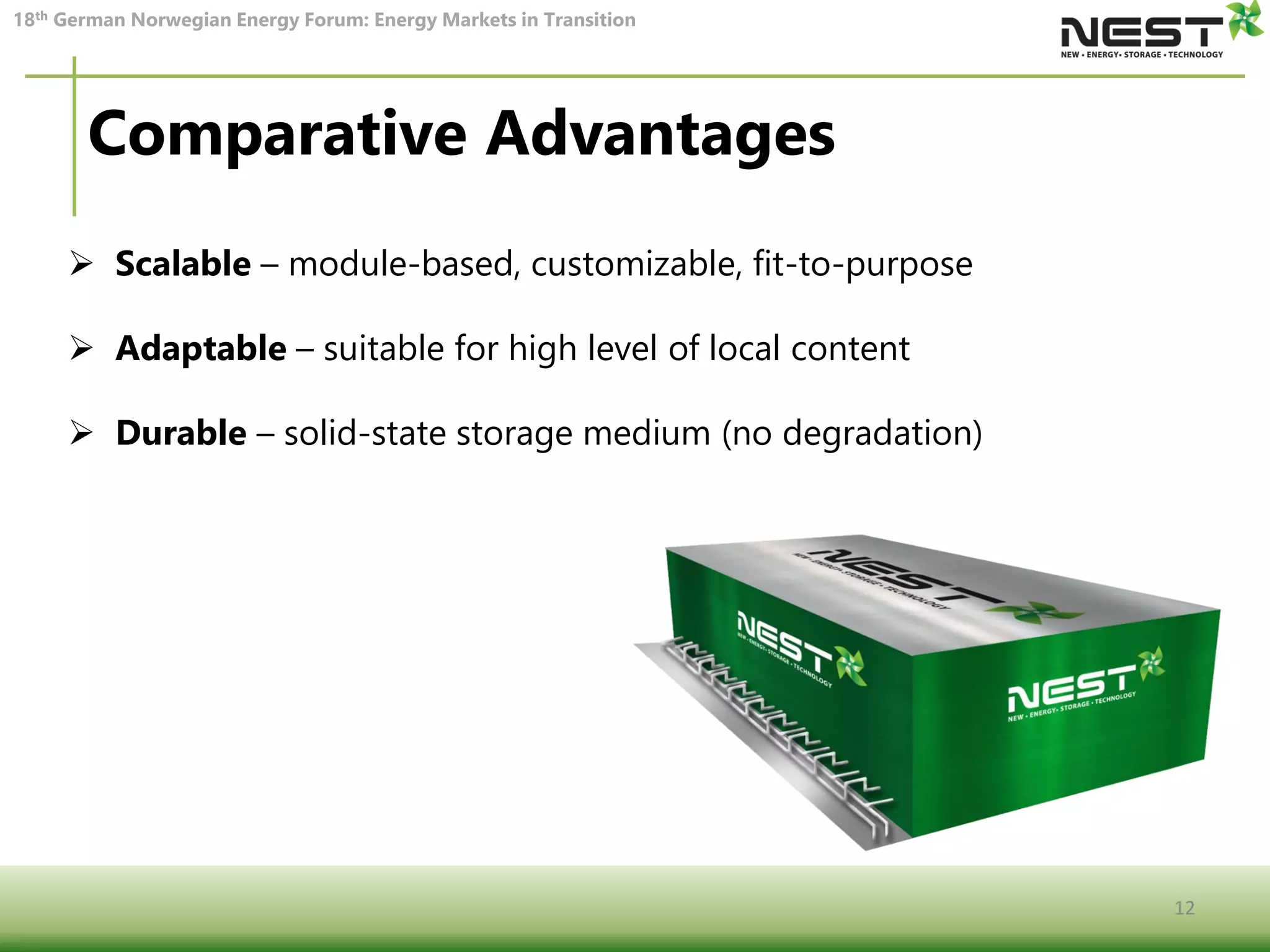 Christopher Greiner - Balancing Supply and Demand with Thermal Energy ...