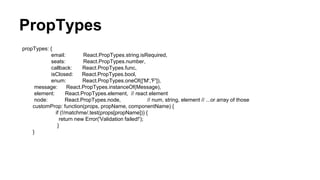 Hands On React | PPTX | Web Development | Internet