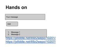 Hands On React | PPTX | Web Development | Internet