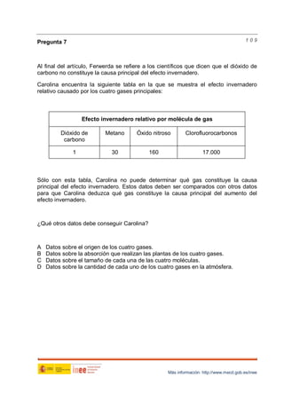 PISA ciencias:El maíz | PDF