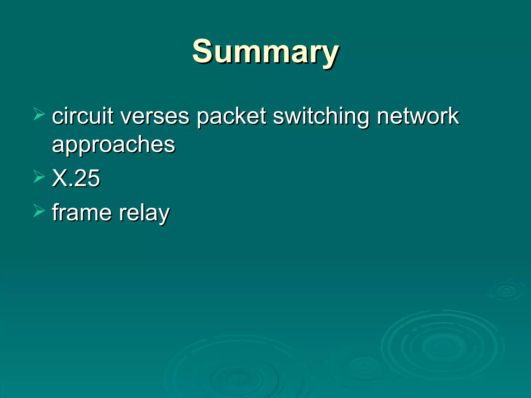 10 Circuit Packet | PPT