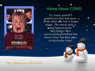 10 classic christmas movies you should never miss | PPTX