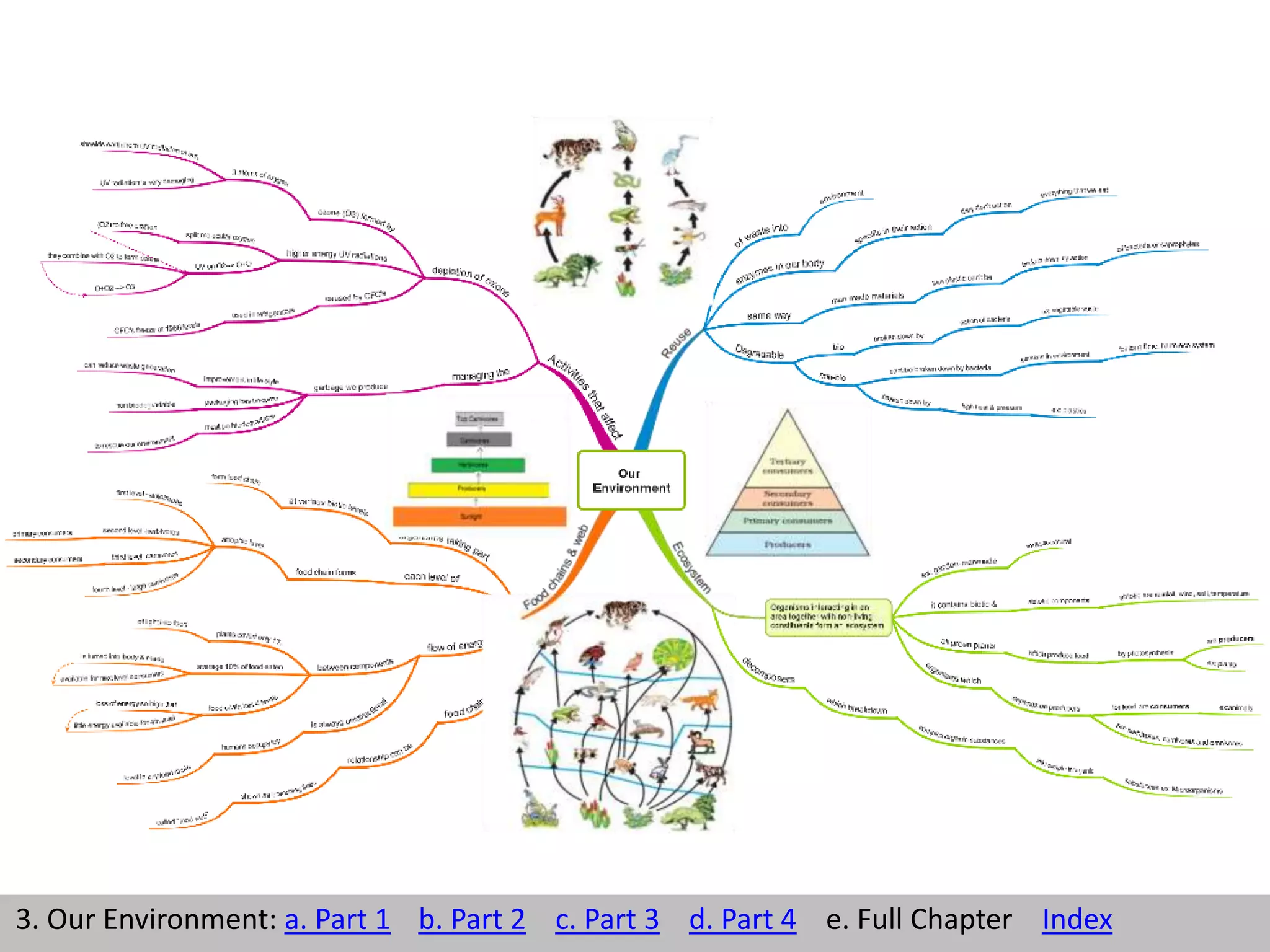 10 class science sample mindmaps | PPTX