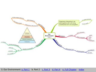 10 class science sample mindmaps | PPTX