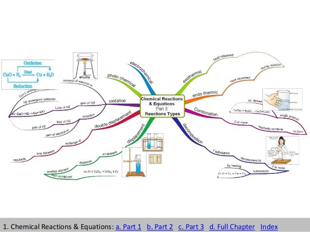 10 class science sample mindmaps