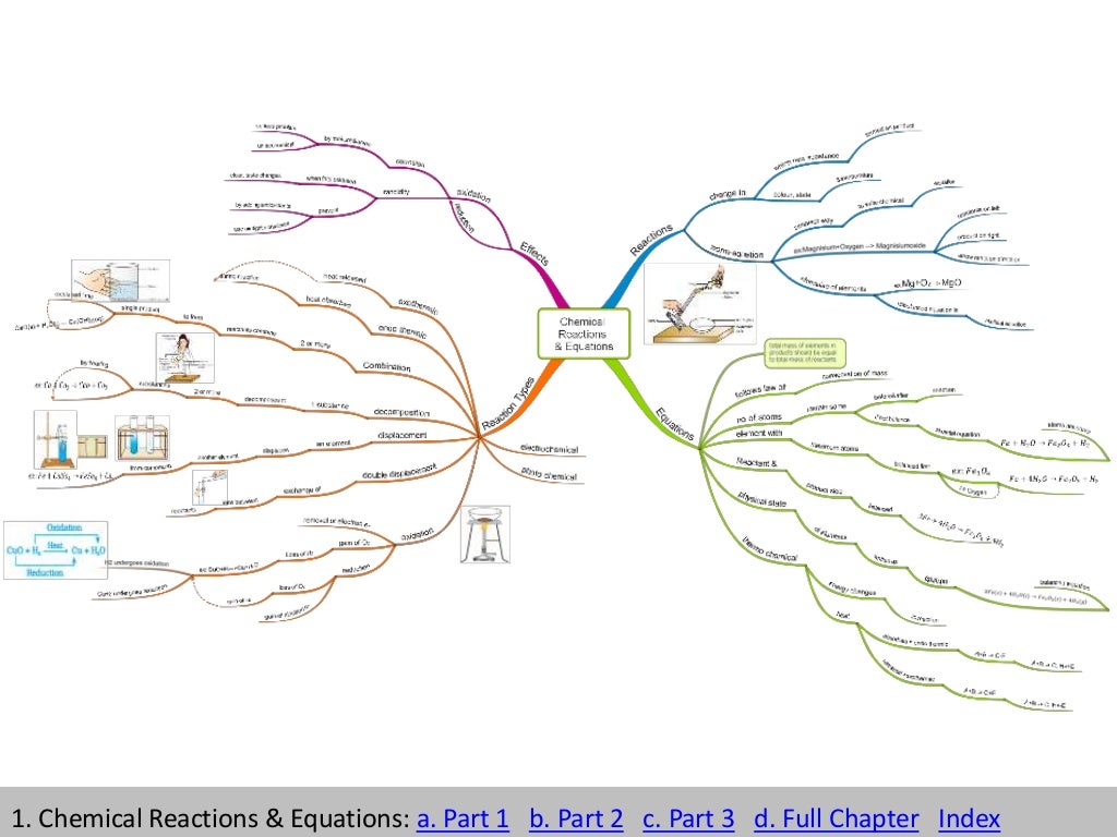 10 class science sample mindmaps