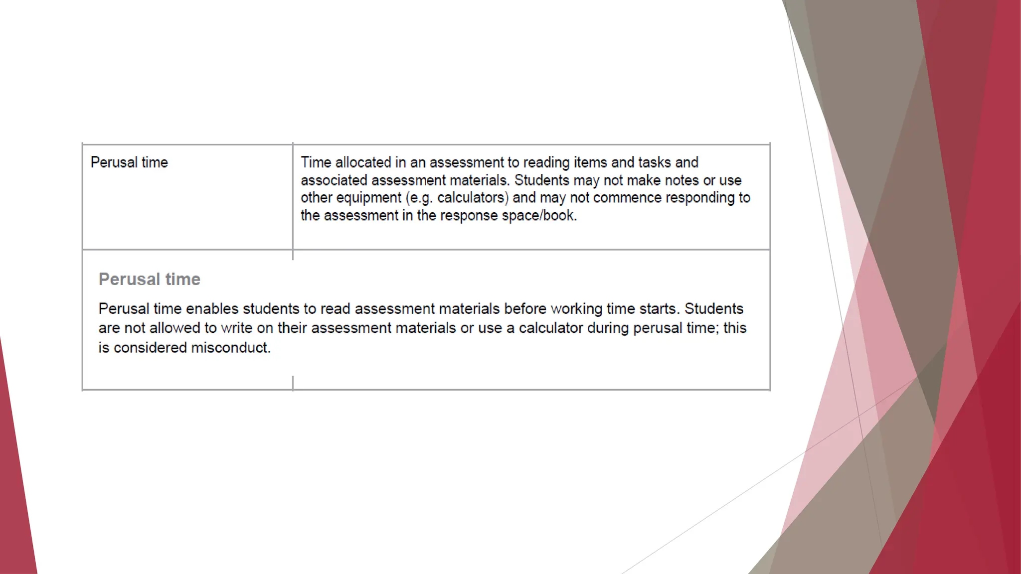 10CLA Term 4 Week 6 Exam preparation reminders.pptx | Free Download