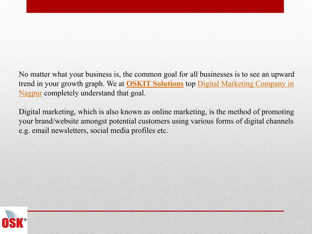 10 Clear Reasons Why You Need Digital Marketing Pdf