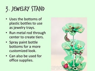 10 Clever Uses for Plastic Bottles | PDF