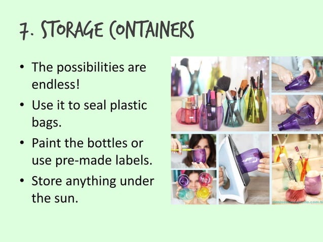 10 Clever Uses for Plastic Bottles | PPT