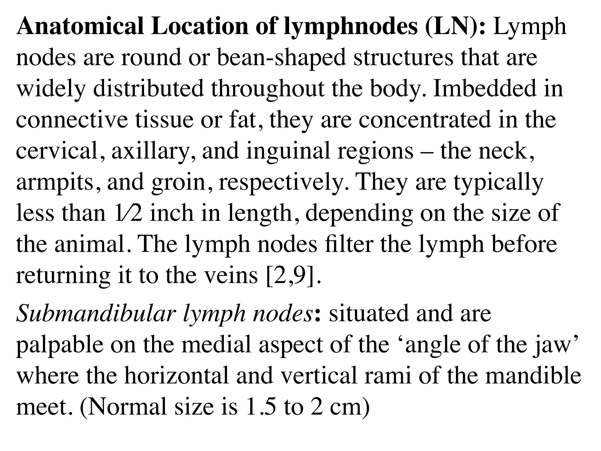 10 clinical examination lymph nodes | PDF