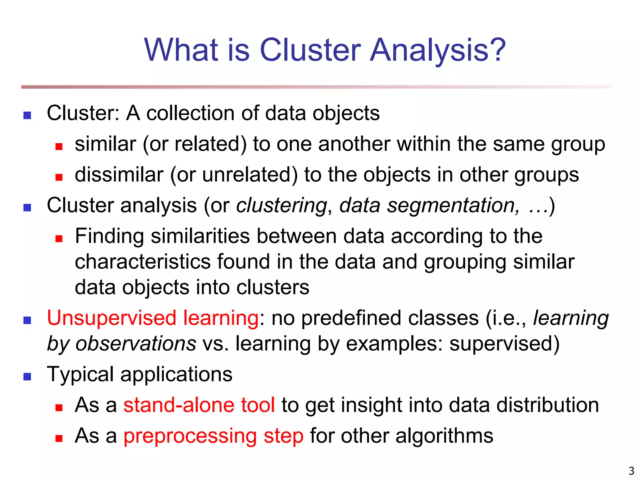 CLUSTERING | PPT