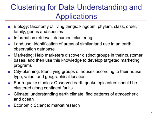 CLUSTERING | PPT