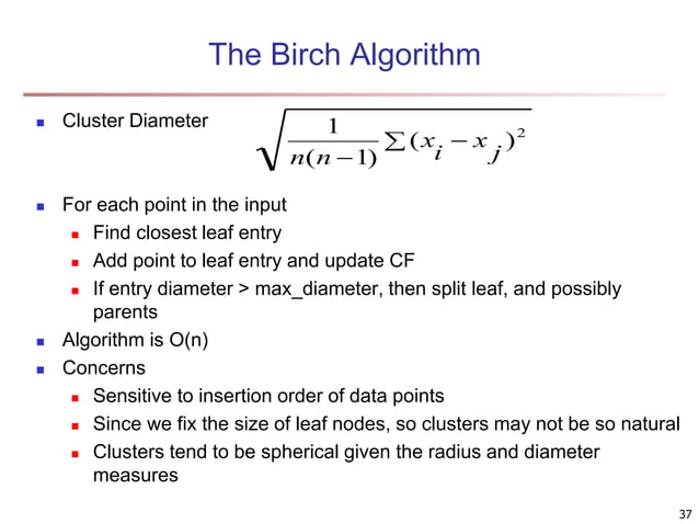 Data Mining Concepts And Techniques Chapter 10 Ppt Databases Computer Software And