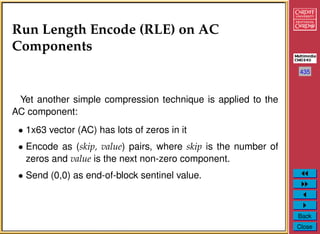 Compression: Images (JPEG) | PDF