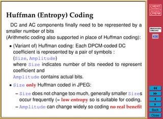 Compression: Images (JPEG) | PDF