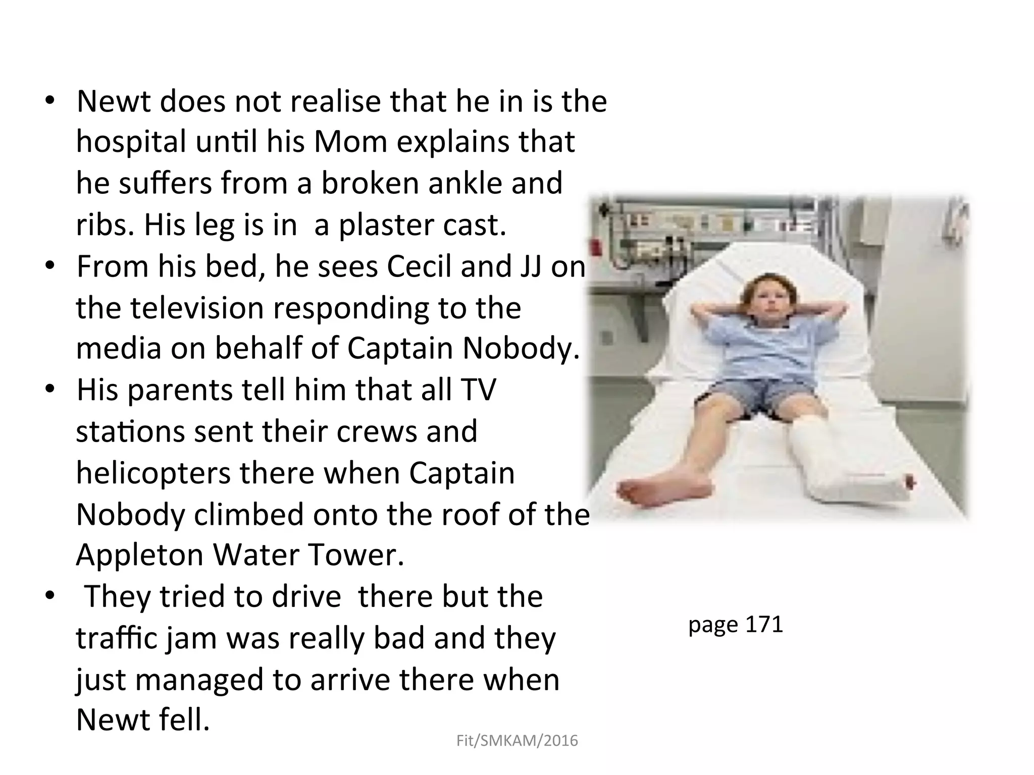 CAPTAIN NOBODY FORM 5 NOVEL chapters 22-24 | PDF