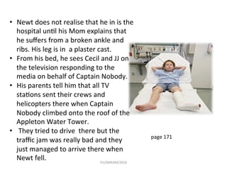 CAPTAIN NOBODY FORM 5 NOVEL chapters 22-24 | PDF