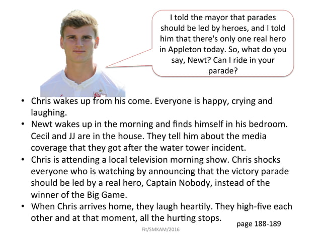 CAPTAIN NOBODY FORM 5 NOVEL chapters 22-24 | PDF