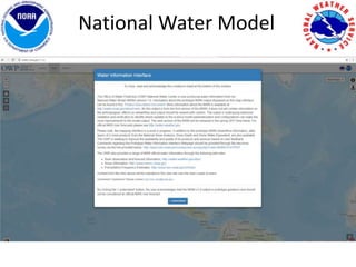 NOAA National Water Model, Gregory Waller | PPTX