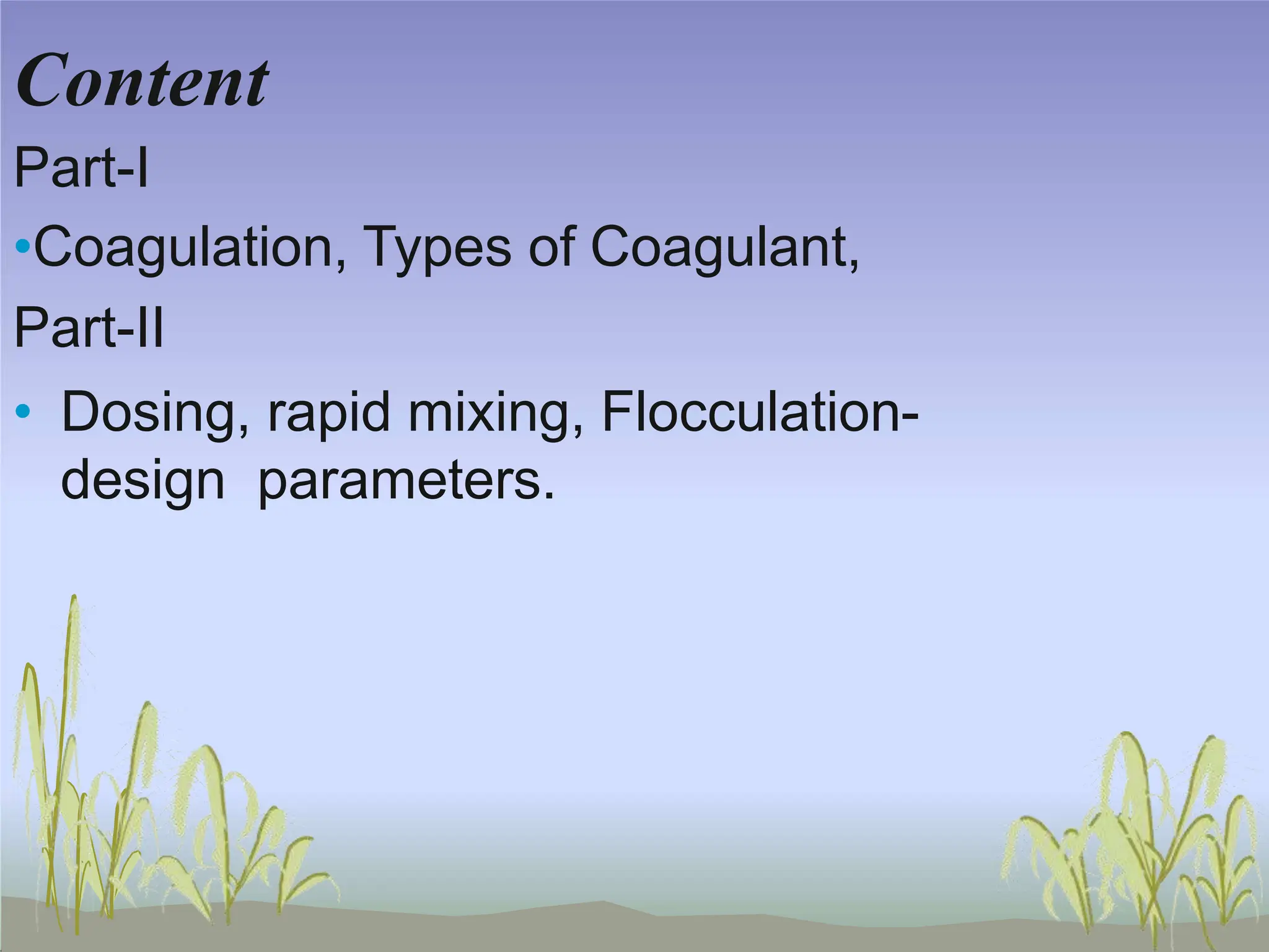 10 coagulationandflocculation water and wastewater treatment.pptx