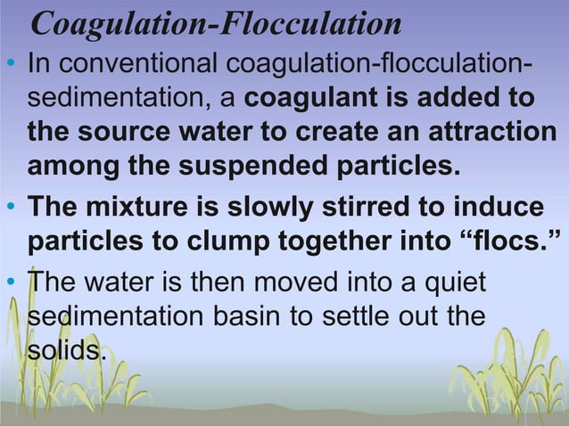 10 coagulationandflocculation water and wastewater treatment.pptx