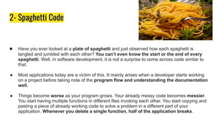 10 Code Anti-Patterns to Avoid in Software Development.pdf | Web ...