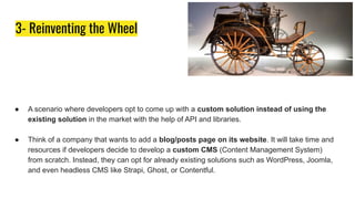 10 Code Anti-Patterns to Avoid in Software Development.pdf | Web Development | Internet