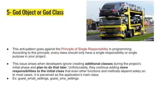 10 Code Anti-Patterns to Avoid in Software Development.pdf | Web ...