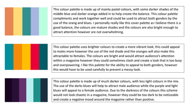 10 colour palettes | PPTX
