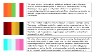 10 colour palettes | PPTX