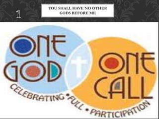 10 commandemts | PPTX