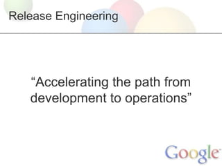 The 10 Commandments of Release Engineering | PPT