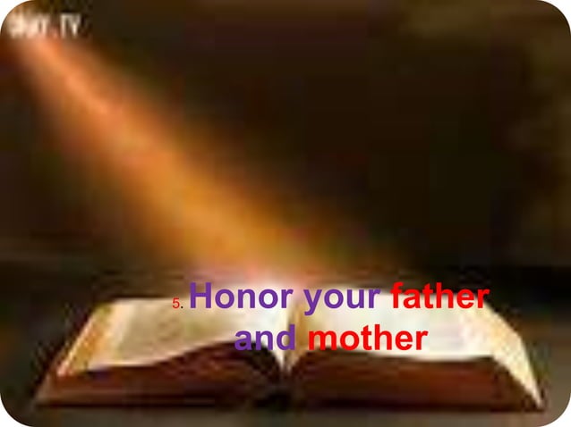 10 commandments | PPTX