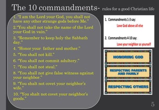 10 commandments | PDF