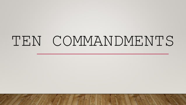 10 commandments.pptx