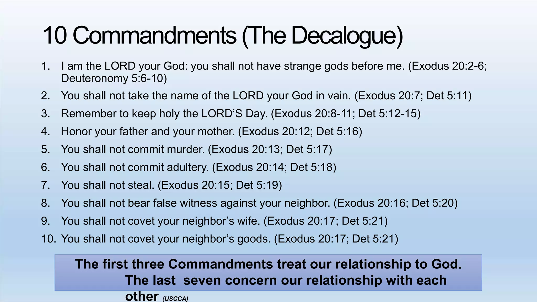 What Are The 10 Commandments And Are They Still Relevant – PJLM
