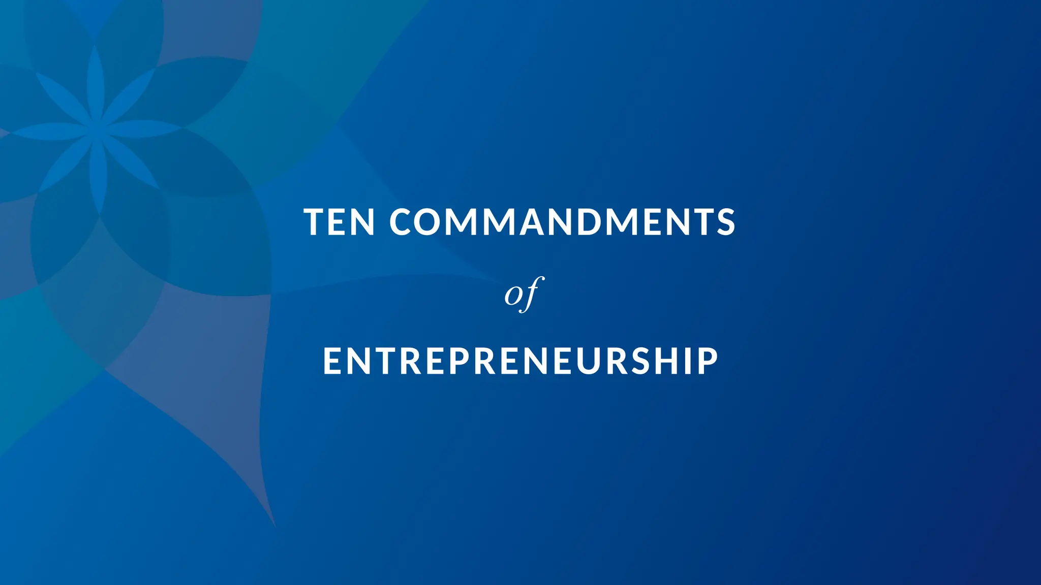 10 ethical principles of entrepreneurship | PPTX