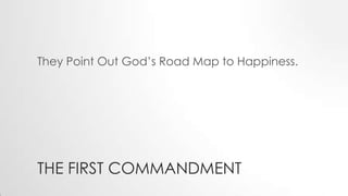 10 commandments 1 | PPTX