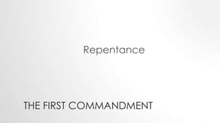 10 commandments 1 | PPTX