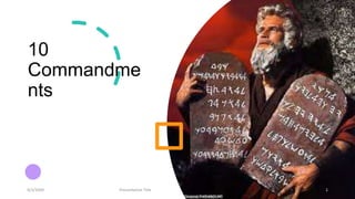 10 commandments (1).pptx