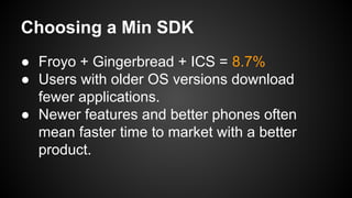 10 commandments for better android development | PPT