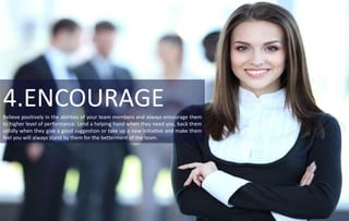 10 commandments for first time managers!! | PPTX