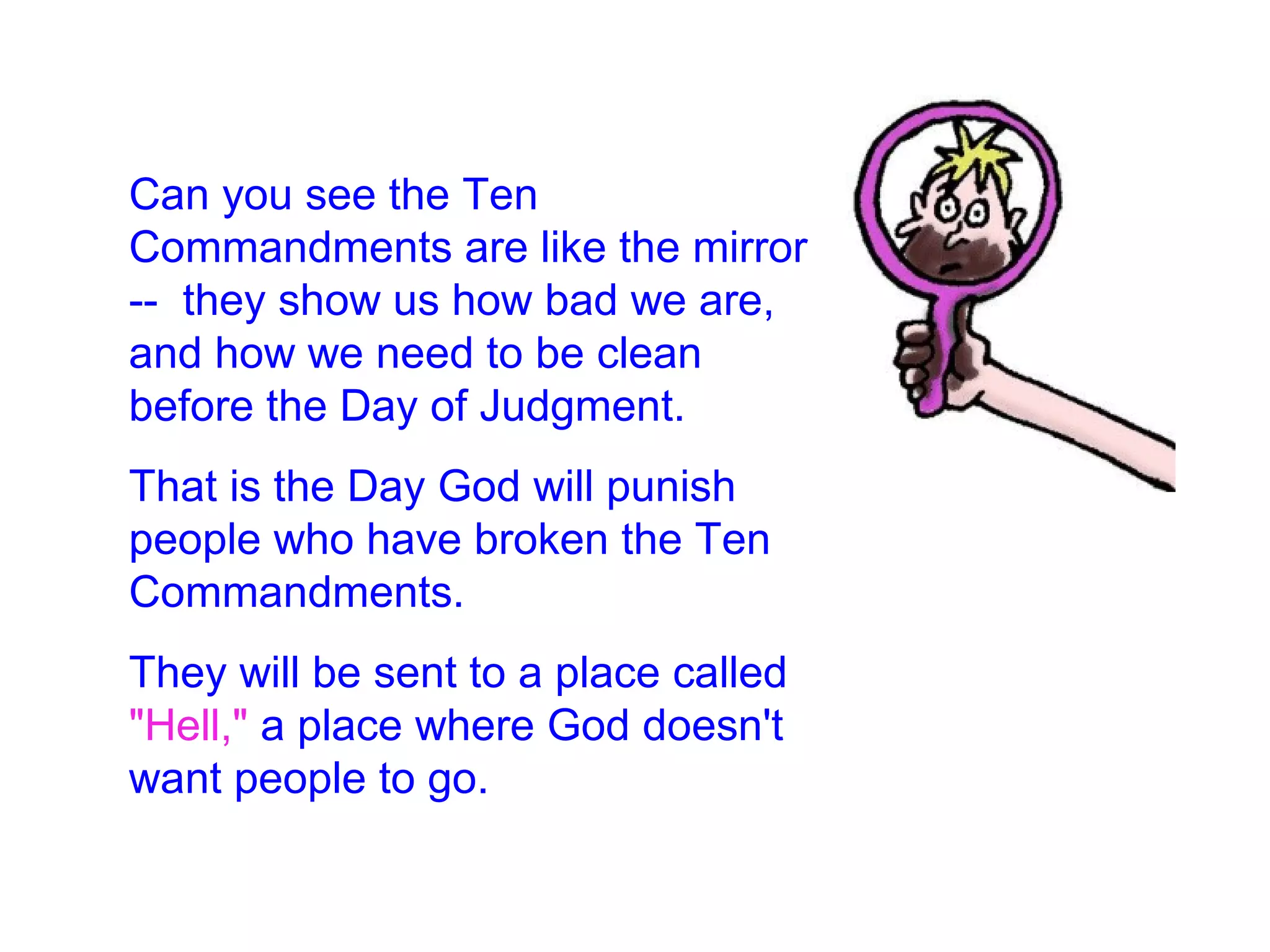 10 commandments forkids | PPT