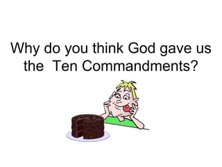 10 commandments forkids | PPT