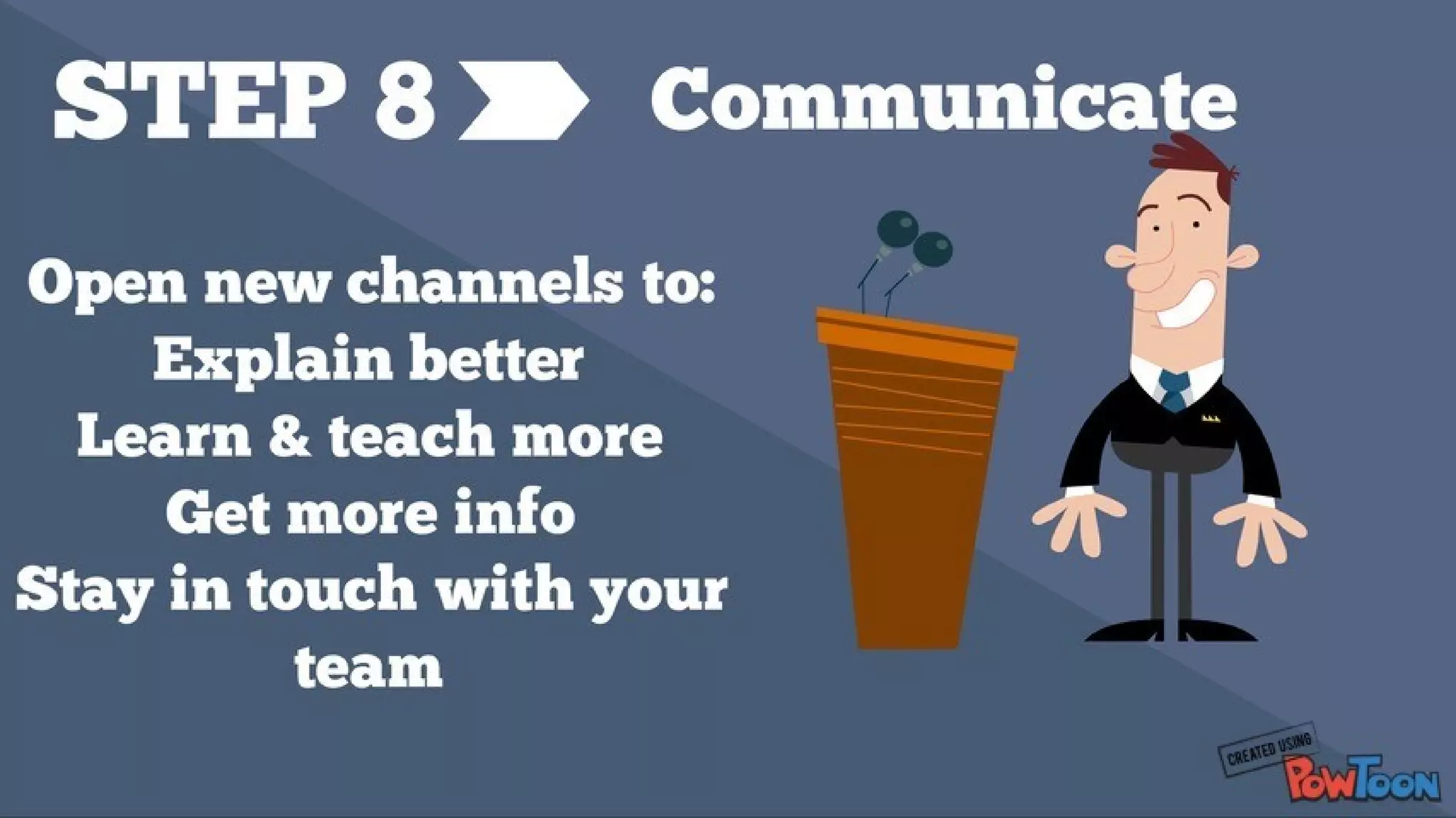10 commandments of change management | PPT