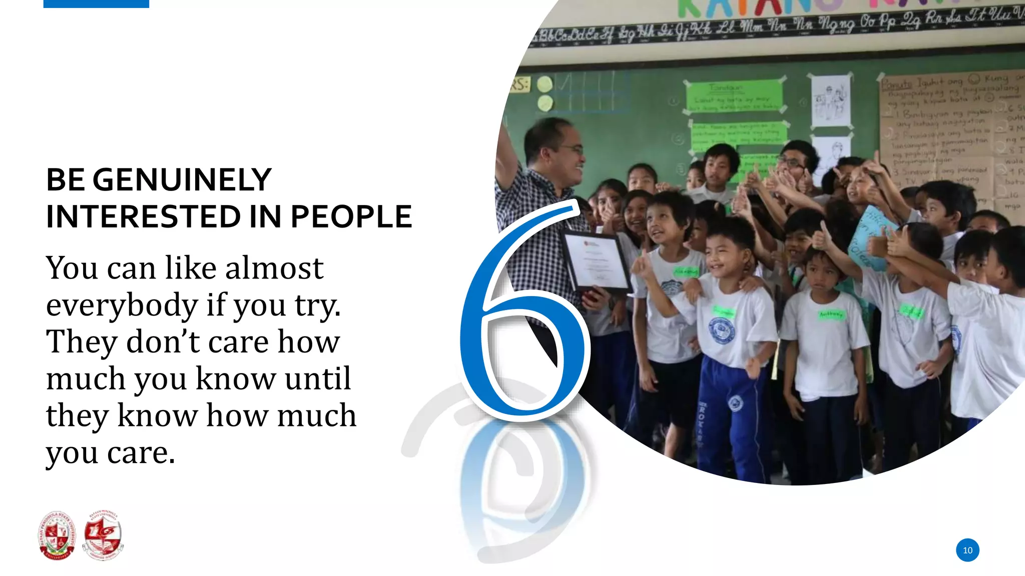 10 commandments of human relations carlo roberto | PPTX