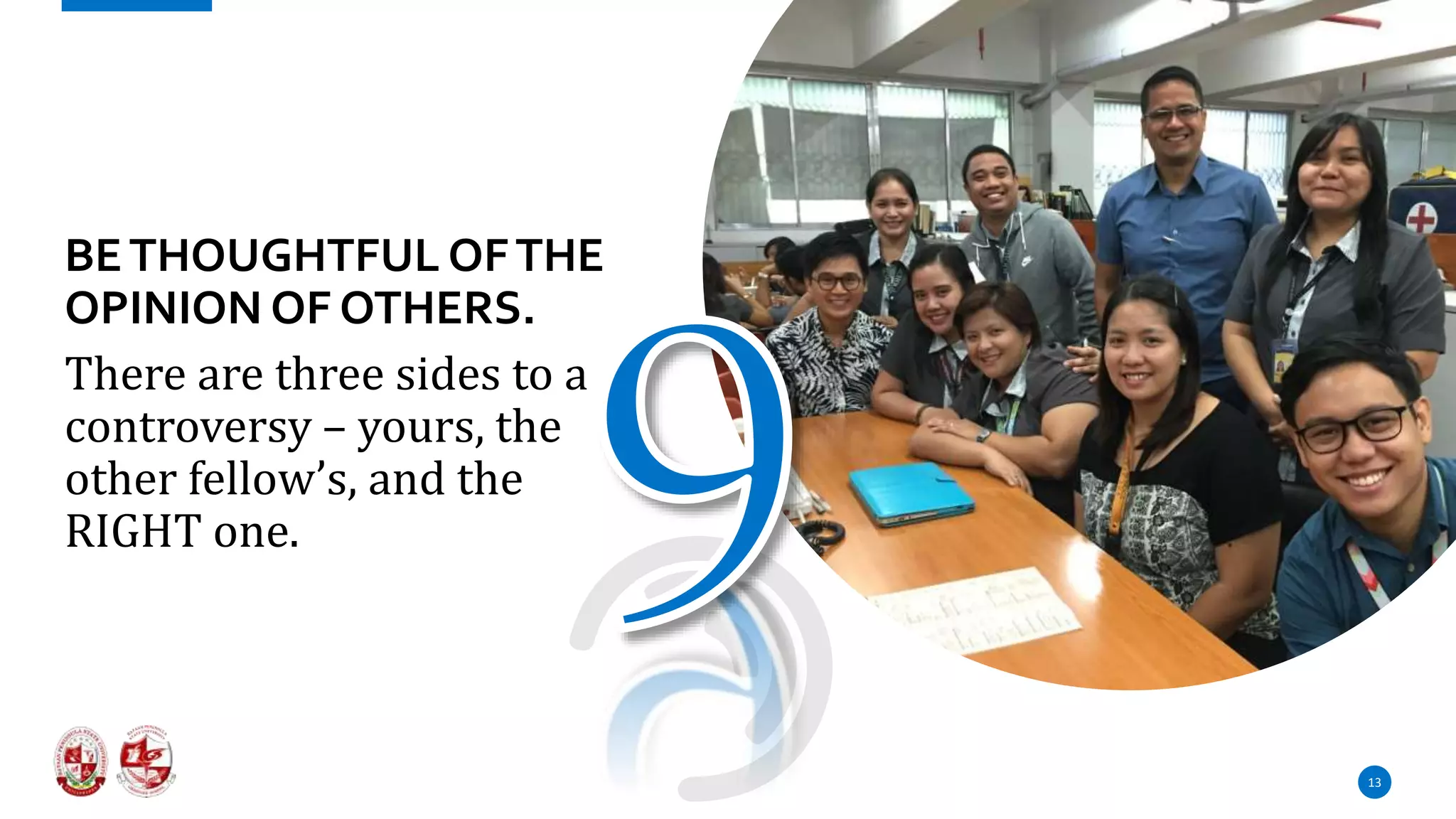10 commandments of human relations carlo roberto | PPTX