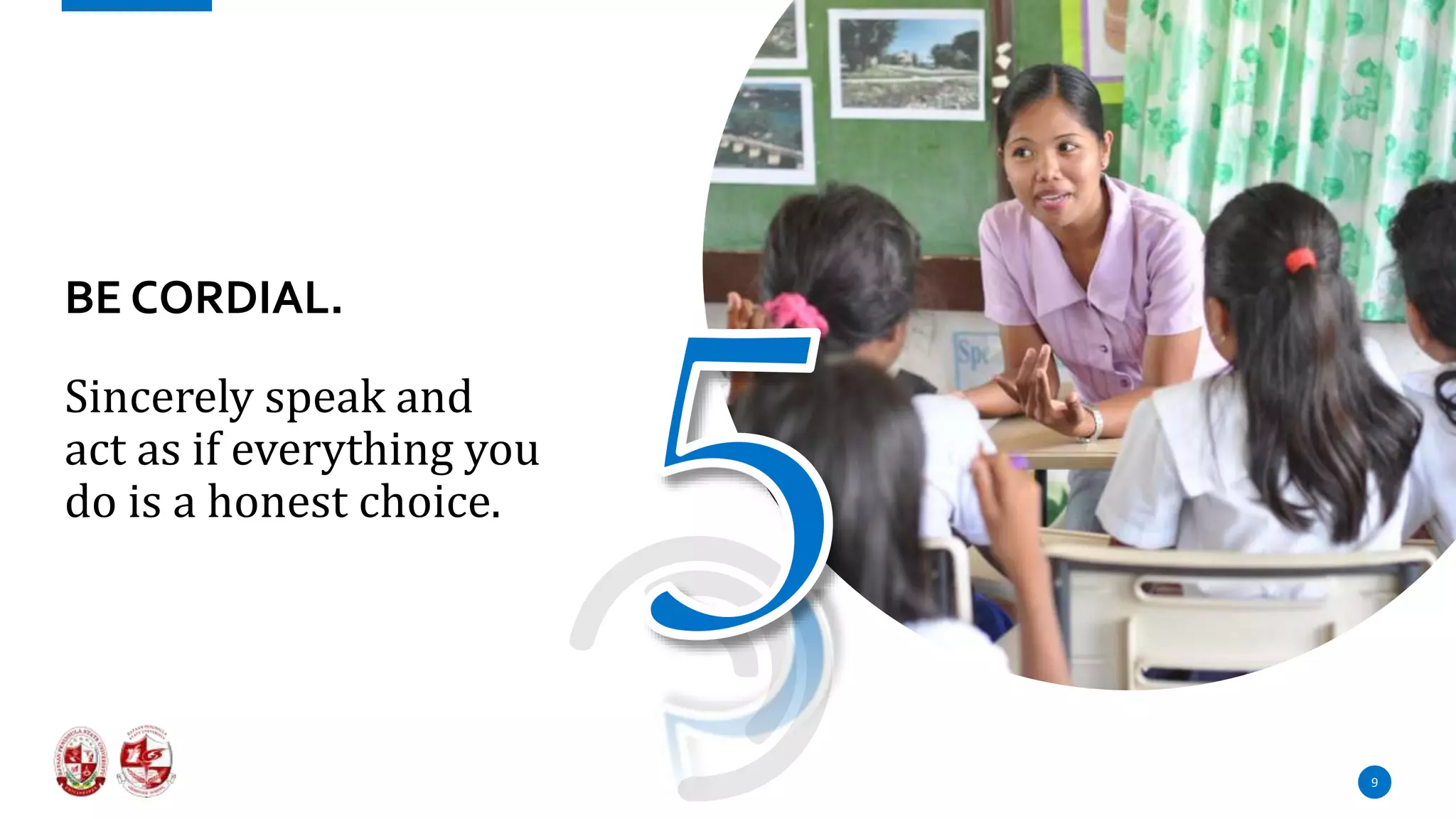 10 commandments of human relations carlo roberto | PPTX