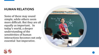 10 commandments of human relations carlo roberto | PPTX
